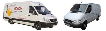 MRAV - Vozila